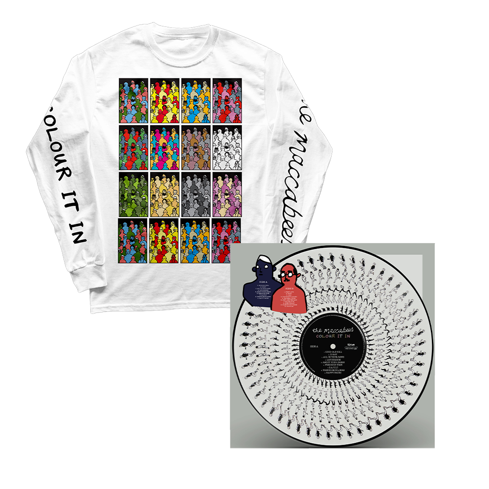 Colour It In 1LP + Colour It In Longsleeve - Maccabees UK